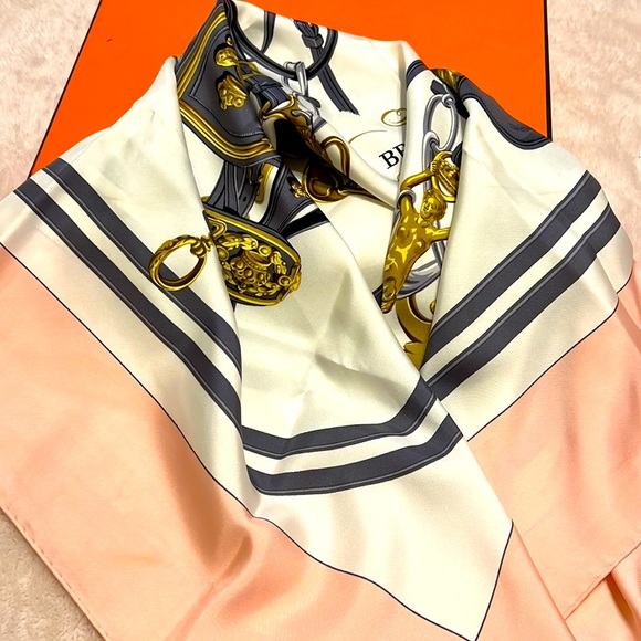 Hermes | Accessories | Authentic Hermes Scarf | Poshmark